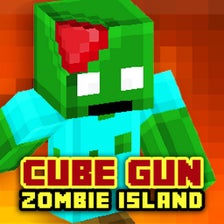 Cube Gun 3D Zombie Island for iPhone - Download