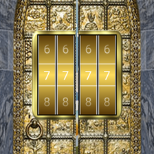 door lock screen number gate pour Android - Télécharger