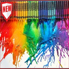 Crayons HD Wallpapers Crayola Theme for Google Chrome - 拡張機能 無料・ダウンロード