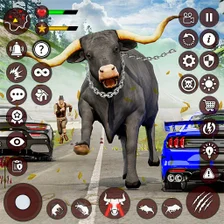 Scary Cow Wild Animal Rampage for Android - Download