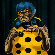 Android için Scary Lady Granny Bug Horror - İndir