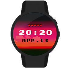 8 Bit Watch Face para Android - Descargar