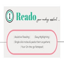 Reado, your reading assistant for Google Chrome - Extension Download