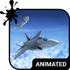 Jet Flight Animated Keyboard cho Android - Tải về
