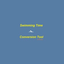 Swimming Time Conversion Tool para iPhone - Descargar