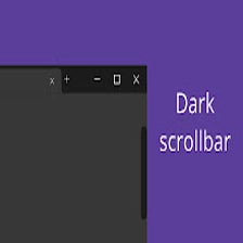Modern scrollbar for Google Chrome - Extension Download