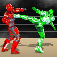 Android için Real Robot Fighting Games 3D - İndir