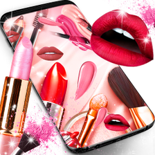 Makeup live wallpaper para Android - Descargar