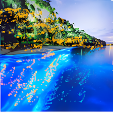 paisaje lumin para Android - Descargar