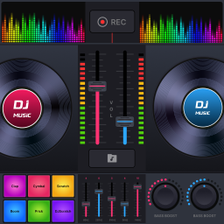 DJ Studio Mixer - DJ Drum Pad per Android - Download