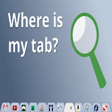 Where is my tab? para Google Chrome - Extensión Descargar