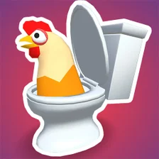 Toilet Chicken cho Android - Tải về