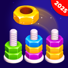 Nut Sort: Color Match Game pour Android - Télécharger