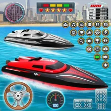 Speed Boat Racing: Boat games per Android - Download