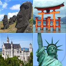 Famous Monuments of the World - Landmarks Quiz APK per Android - Download