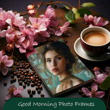 Good Morning Photo Frames for Android - Download