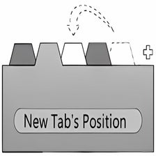 newTabPosition Google Chrome 용 - 확장 프로그램 다운로드