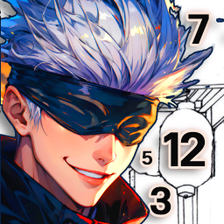 Anime Art Color By Number For Android Download