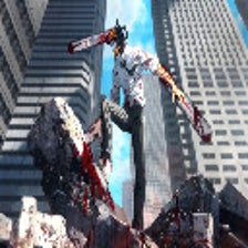 Chainsaw Man Into a Rage Live Wallpaper Google Chrome 용 - 확장 프로그램 다운로드