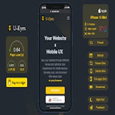 U-Eyes: Mobile Device Simulator for Google Chrome - Extension Download