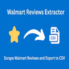 Walmart Reviews Extractor Google Chrome için - Eklenti İndir