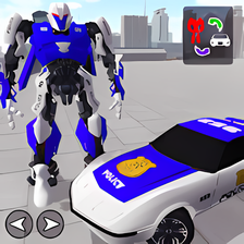 US Police robot car transform per Android - Download