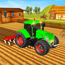Big Farming Tractor Drive 3D para Android - Descargar