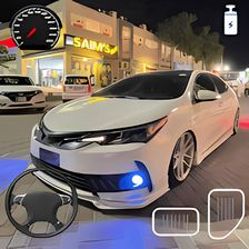 Android 용 Corolla Toyota Car Drive Game - 다운로드