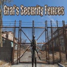 Graf's Security Fences for Fallout 4 - Mod Download