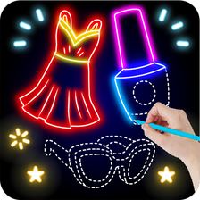 Draw Glow Beauty Accessories APK para Android - Descargar