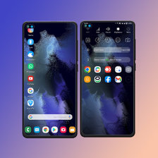 Samsung s24 ultra Launcher for Android - Download