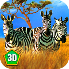 Zebra Family Simulator APK สำหรับ Android - ดาวน์โหลด