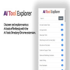 AI Tool Explorer Google Chrome 용 - 확장 프로그램 다운로드
