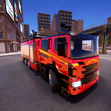Fire Truck Simulator 2023 for Android - Download