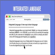 Integrated Language for Google Chrome - Extension Download