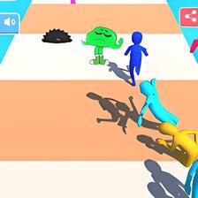 Slap face - Sprint game 3D per Android - Download