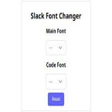 Slack Font Changer Google Chrome için - Eklenti İndir