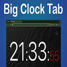 Clock Tab para Google Chrome - Extensión Descargar