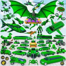 Dragon Robot Game: Robot Games for Android - Download