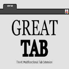 GreatTab para Google Chrome - Extensión Descargar