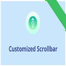Customized Scrollbar for Google Chrome - Extension Download