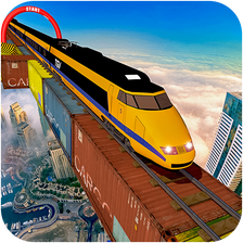 Impossible Train Tracks Simulation: Driving Train APK pour Android ...