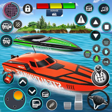 Boat Racing 2019: 3D Speed Boat Racing Games APK per Android - Download