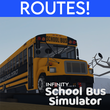 Infinity School Bus Simulator para ROBLOX - Juego Descargar
