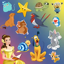 Cartoon Stickers For WhatsApp para Android - Descargar
