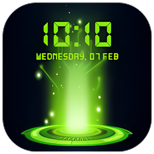 Digital Clock Live Wallpaper for Android - Download