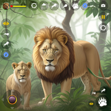 Lion Games 3D: Jungle King Sim for Android - Download