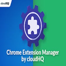 Chrome Extension Manager by cloudHQ Google Chrome 용 - 확장 프로그램 다운로드