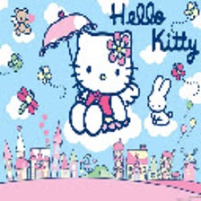 Hello Kitty Sweet and Stylish Wallpaper Collection para Google Chrome ...