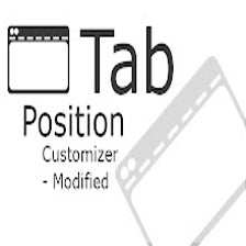 Tab Position Customizer - Modified for Google Chrome - Extension Download